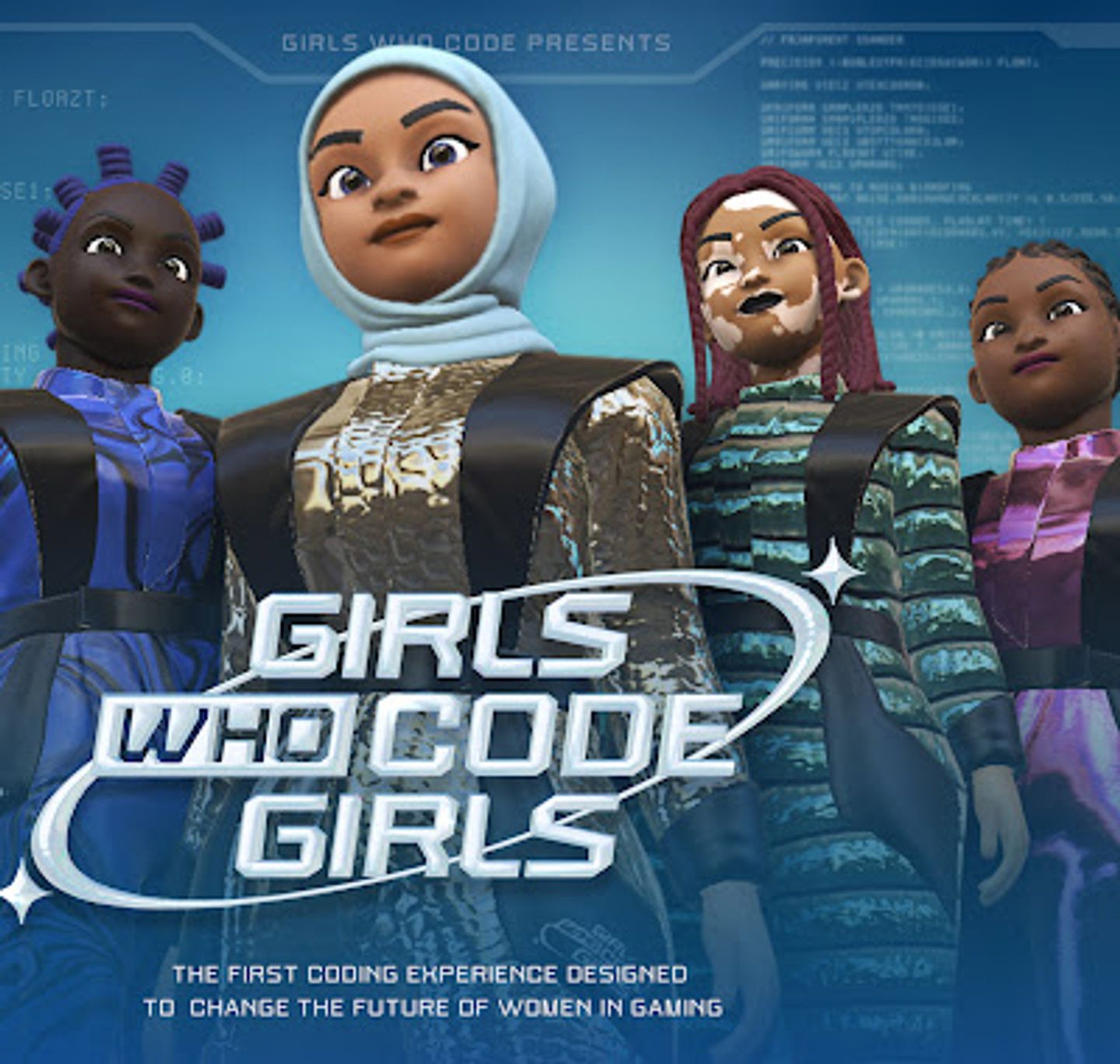 Girls Who Code Girls | D&AD Annual 2023