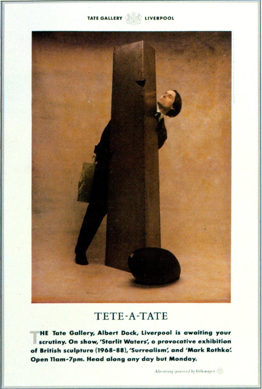 Tete-A-Tate | Tate Gallery, Liverpool | D&AD Awards 1989 Pencil Winner ...