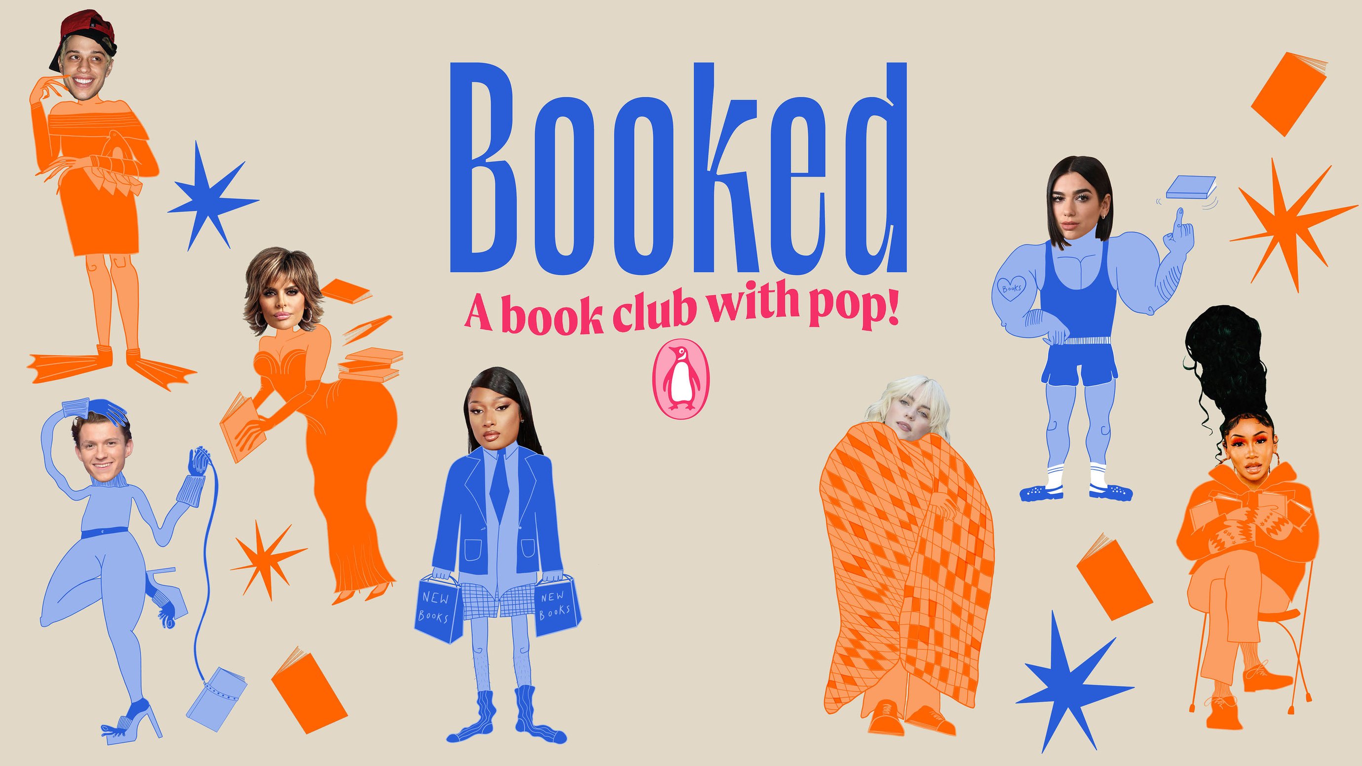 Booked: a book club with pop! | D&AD Annual 2022