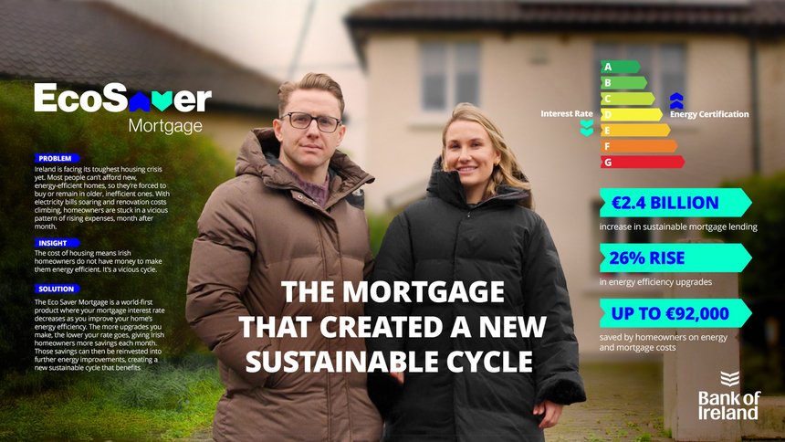 Ecosaver Mortgage | Folk VML | Bank of Ireland | D&AD Awards 2025 ...