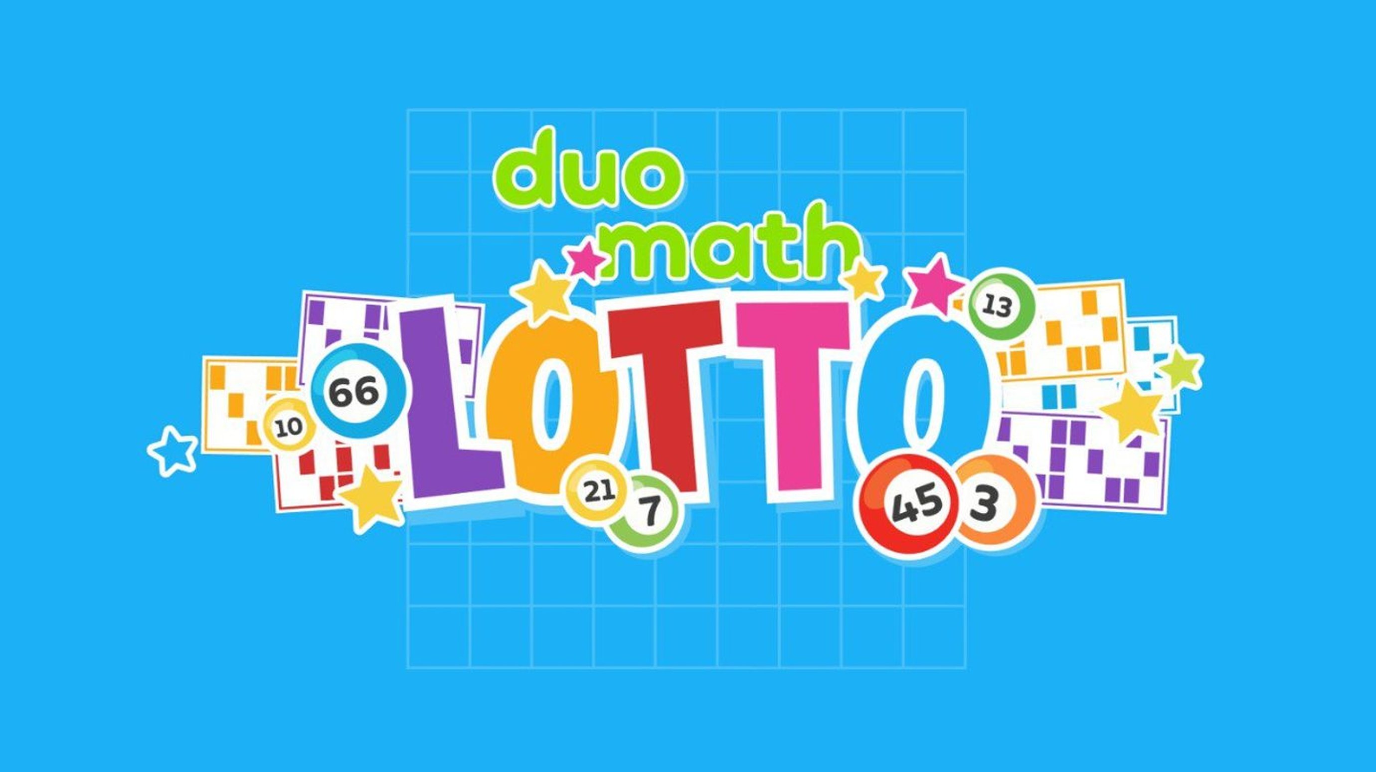 Duo Math Lotto | D&AD Annual 2023