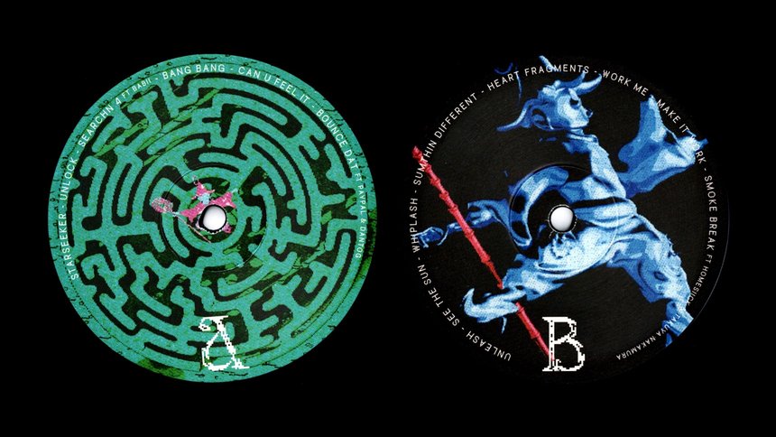 Heavee - Unleash: Lettering | Plusminus Studio | Hyperdub | D&AD Awards 2025 Pencil Winner ...