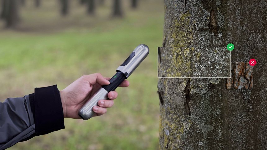 Bark-Code: Digitizing Forest Management for Family Forest Owners ...