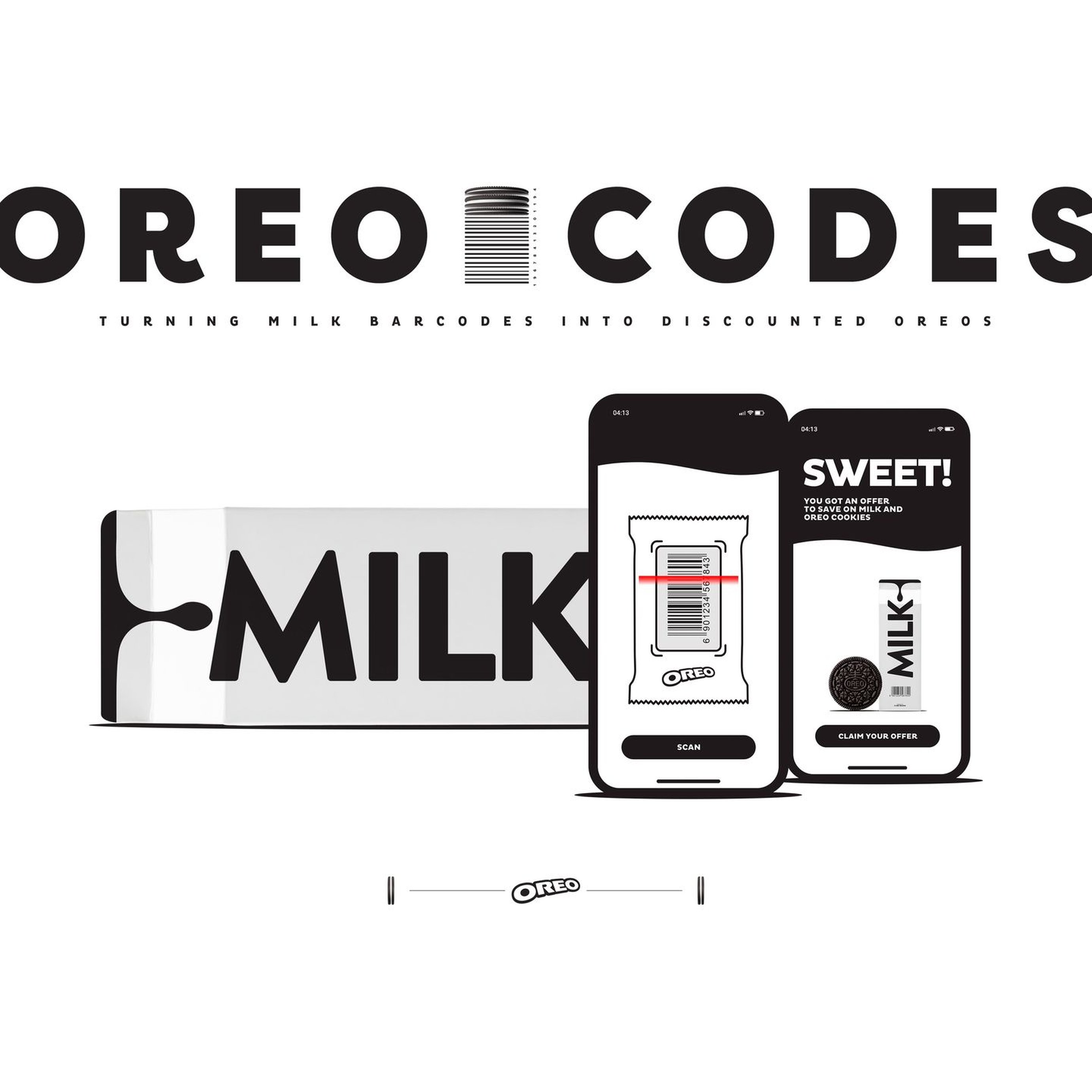 OreoCodes | D&AD Annual 2024