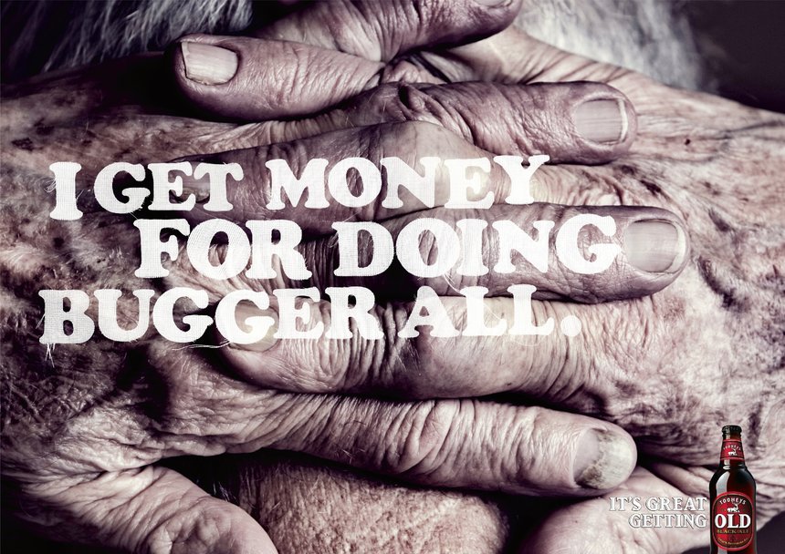 Bus / Toilet / Sponge Bath / Bugger All | Saatchi & Saatchi Sydney ...