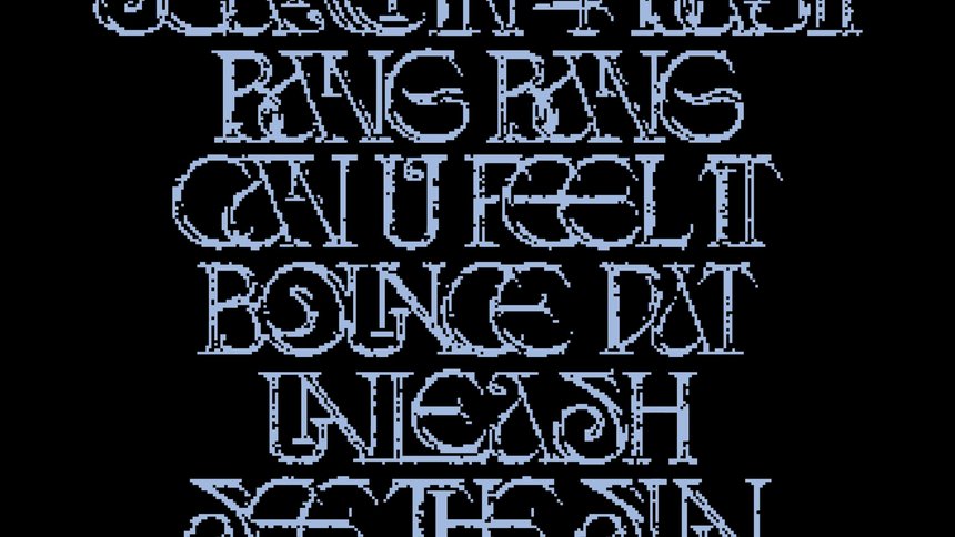 Heavee - Unleash: Lettering | Plusminus Studio | Hyperdub | D&AD Awards 2025 Pencil Winner ...