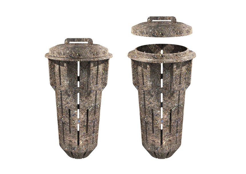 Mycelial Composting Tube | Chu-An Chuang | D&AD Awards 2025 Shortlist ...