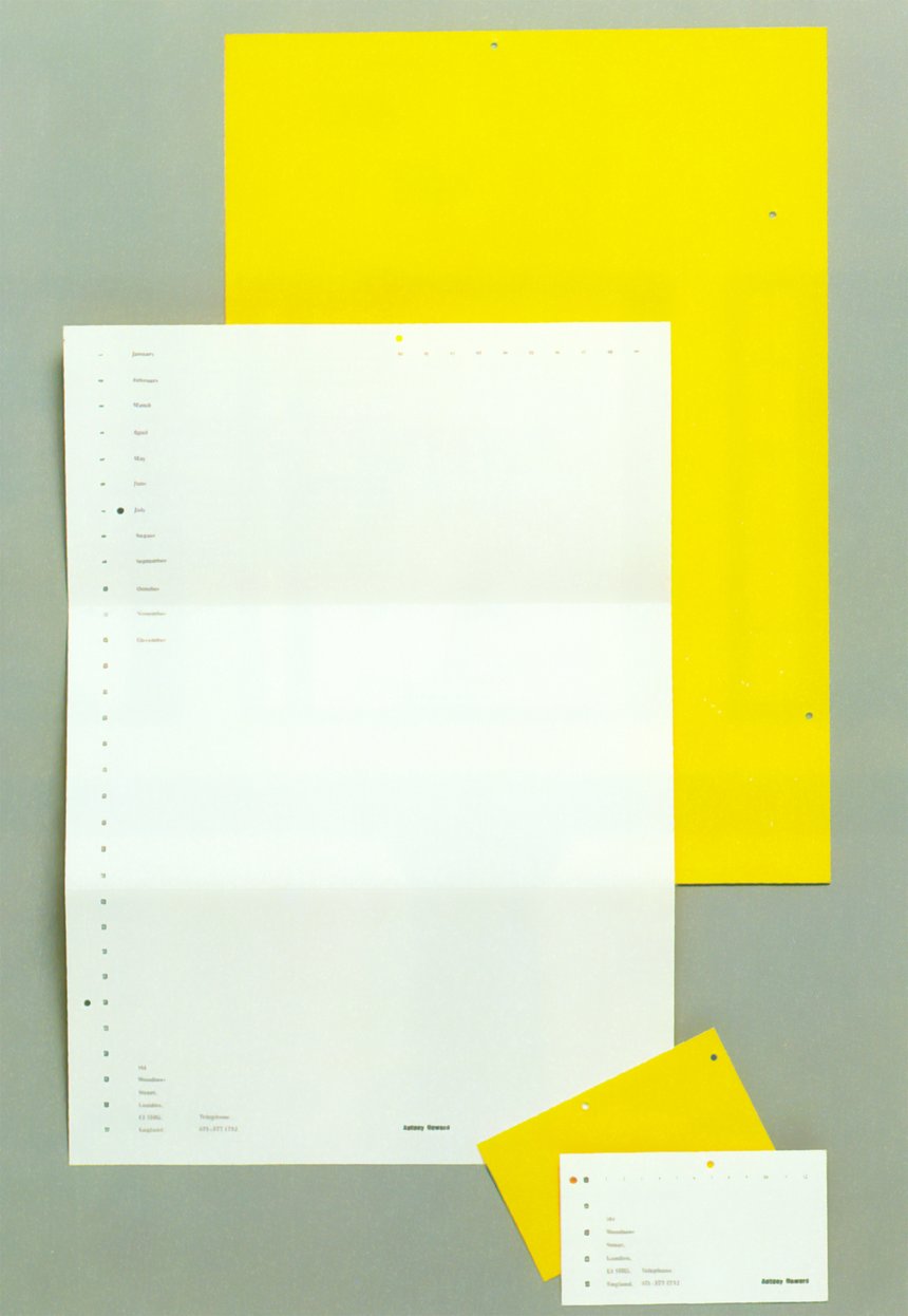 Antony Howard | Antony Howard | D&AD Awards 1991 Pencil Winner | Design ...