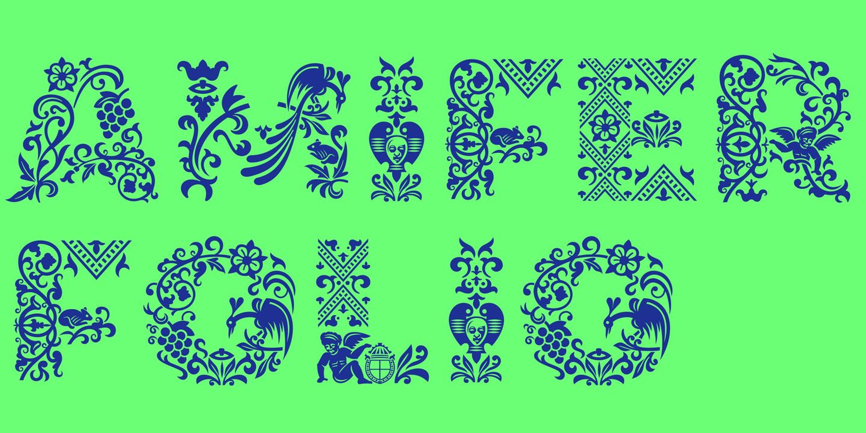 Amifer Folio | D&AD Annual 2023