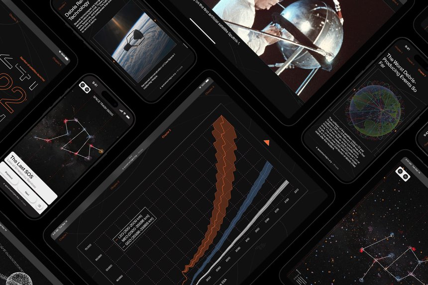 Space Trash Signs | Serviceplan Germany | Privateer Space | D&AD Awards 2025 Pencil Winner ...