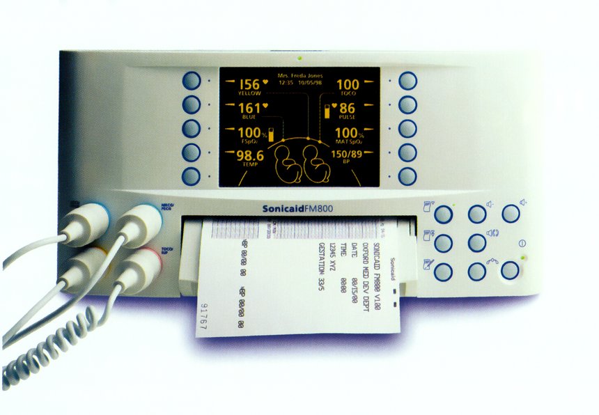 Sonicaid FM 800 | TKO Design | Oxford Instruments Medical Systems | D ...