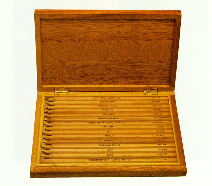 CME. KHBB | CME. KHBB | D&AD Awards 1993 Pencil Winner | Self ...