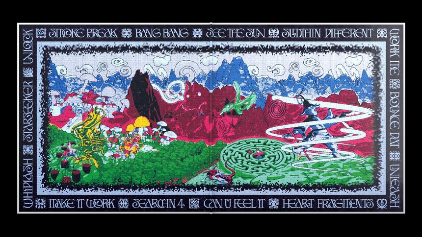 Heavee - Unleash: Lettering | Plusminus Studio | Hyperdub | D&AD Awards 2025 Pencil Winner ...