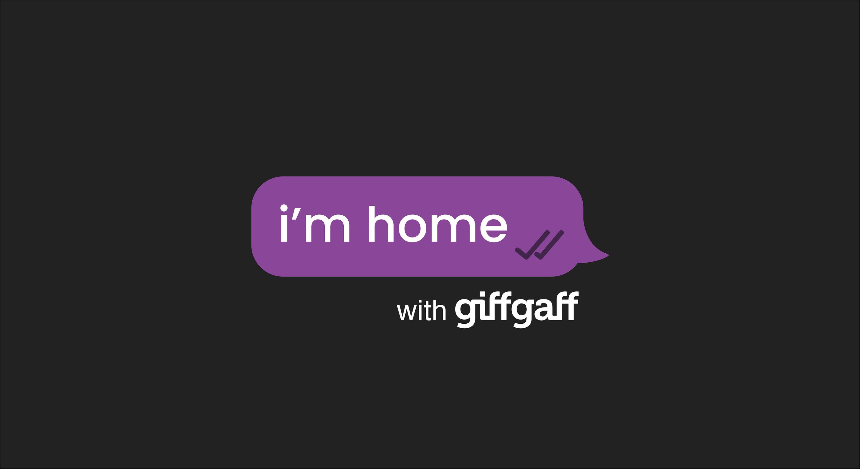 i'm home with giffgaff | D&AD Annual 2022