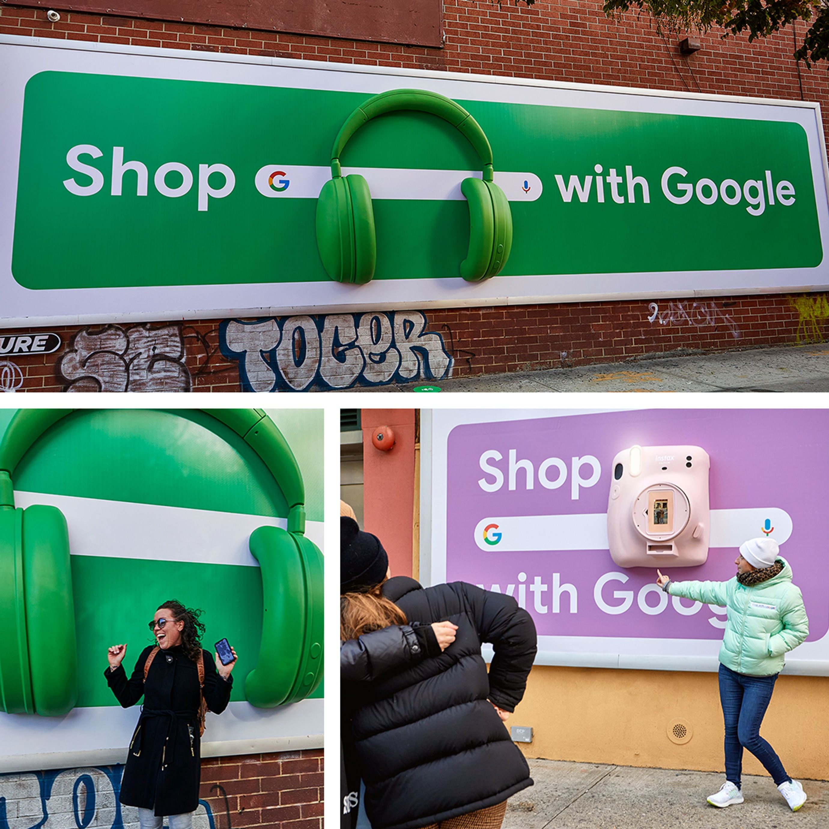 Google Shopping - Experiential Billboards | D&AD Annual 2022