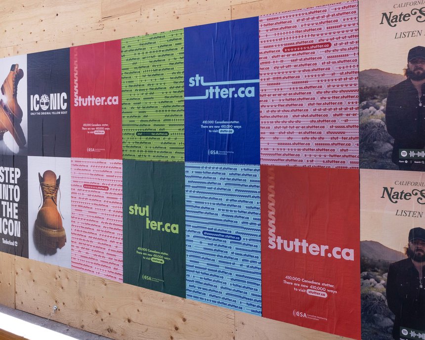 stutter.ca | john st. | Canadian Stuttering Association | D&AD Awards ...