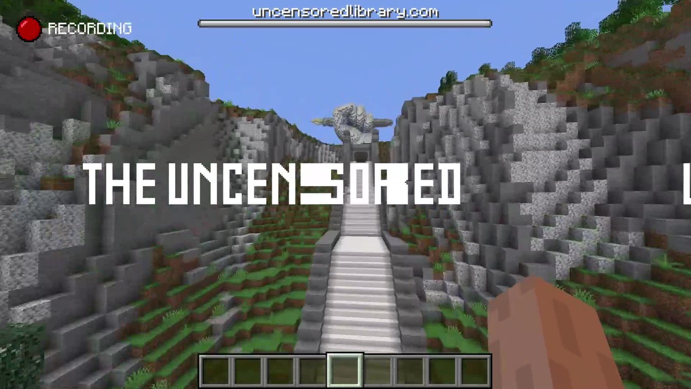 Uncensored Library Minecraft