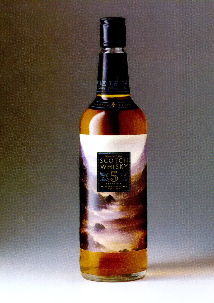 Asda Scotch Whiskey | Asda Stores Limited | D&AD Awards 1988 Pencil ...