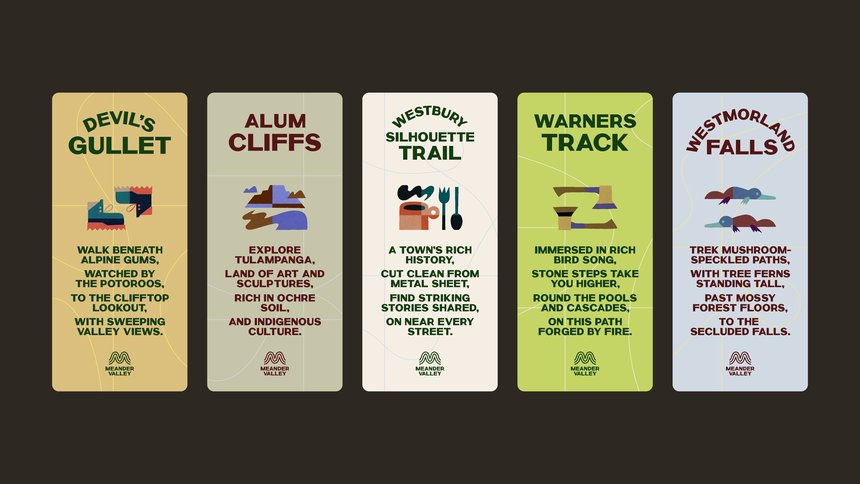 Meander Valley Poems | For The People | Meander Valley Council | D&AD ...