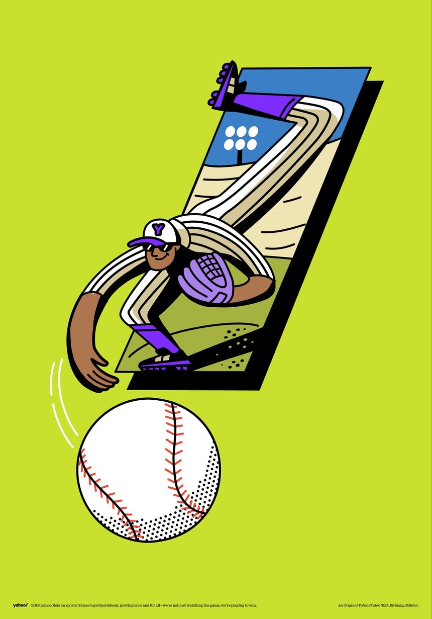 YahoOoOoo! | Jones Knowles Ritchie | Yahoo! | D&AD Awards 2025 Shortlist | Motion Design | D&AD