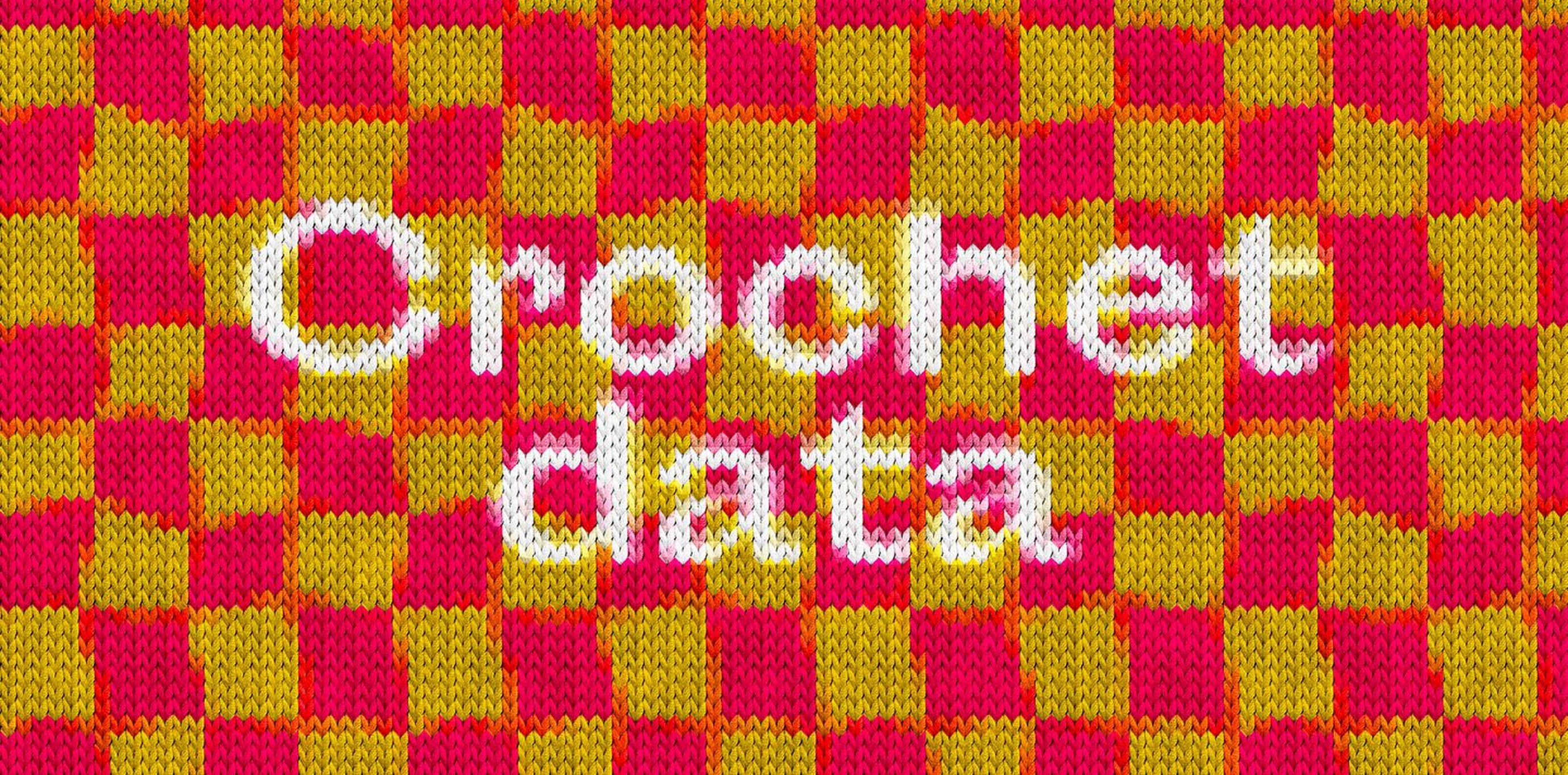 Crochet Data | D&AD Annual 2023