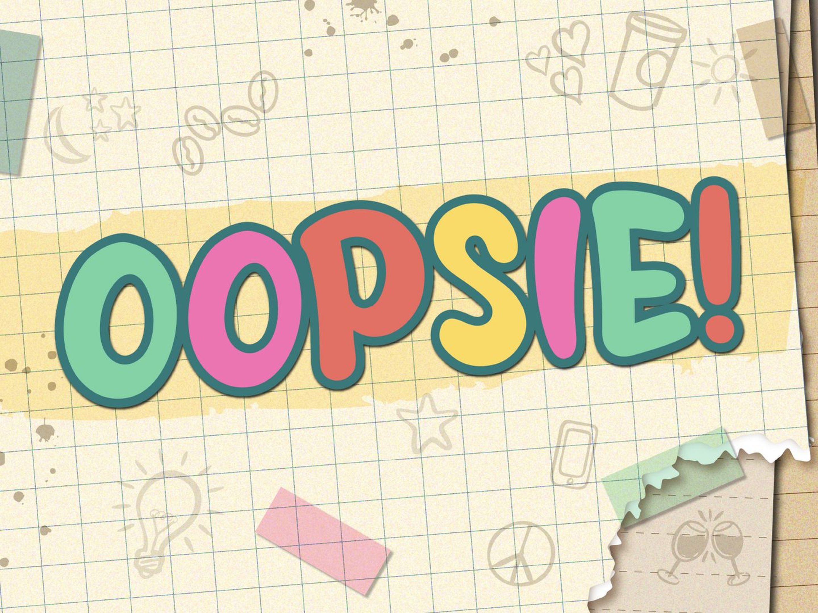 Oopsie! | D&AD Annual 2023