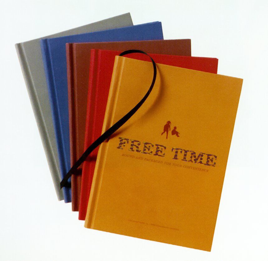 Freetime 2002 Engagement Calendar | VSA Partners | Fox River Paper ...