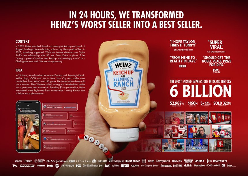 Heinz Ketchup & Seemingly Ranch | D&AD Awards 2024 Pencil Winner ...