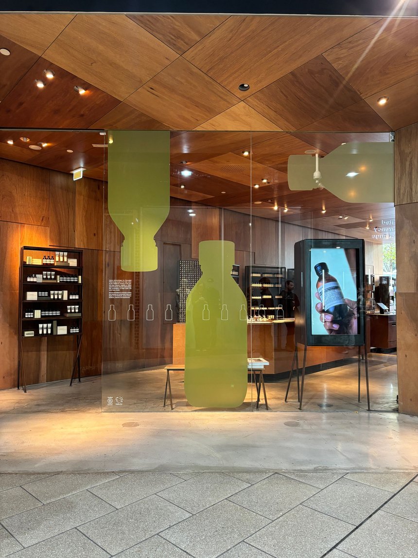 Other Matter Non-Vinyl Signage Film | Other Matter | Aesop | D&AD ...