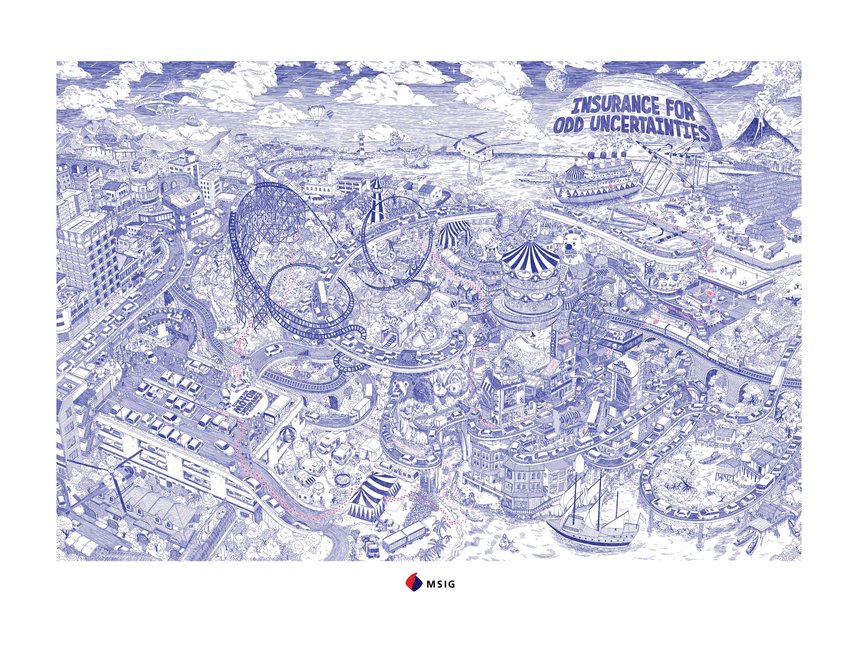 Oddly Specific Uncertainties | Chariot Agency | MSIG Malaysia | D&AD ...