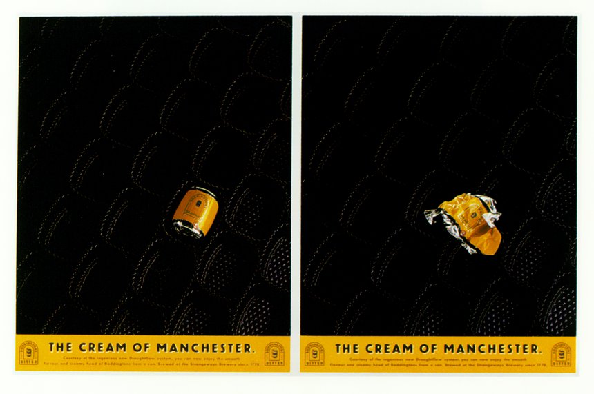 Boddingtons - TV and Posters | The Whitbread Beer Company | D&AD Awards ...