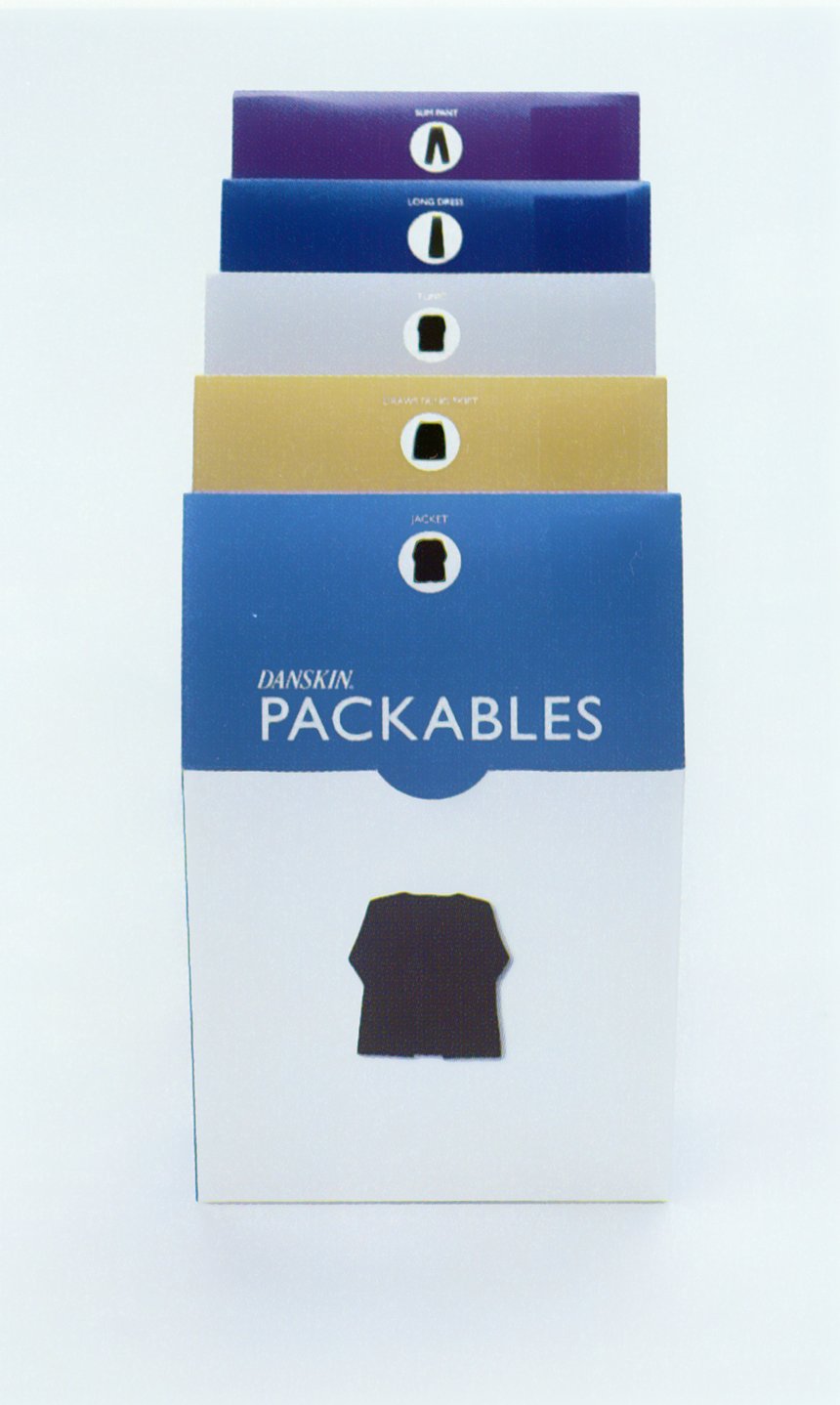 Danskin Packables Packaging | Arnell Group Brand Consulting | Danskin ...