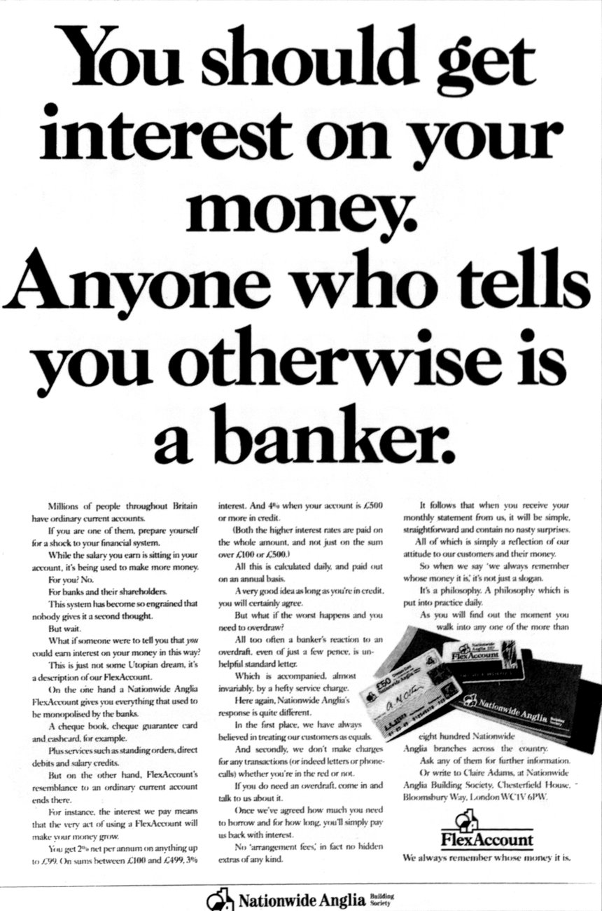 Nationwide Anglia | Nationwide Anglia Building Society | D&AD Awards ...