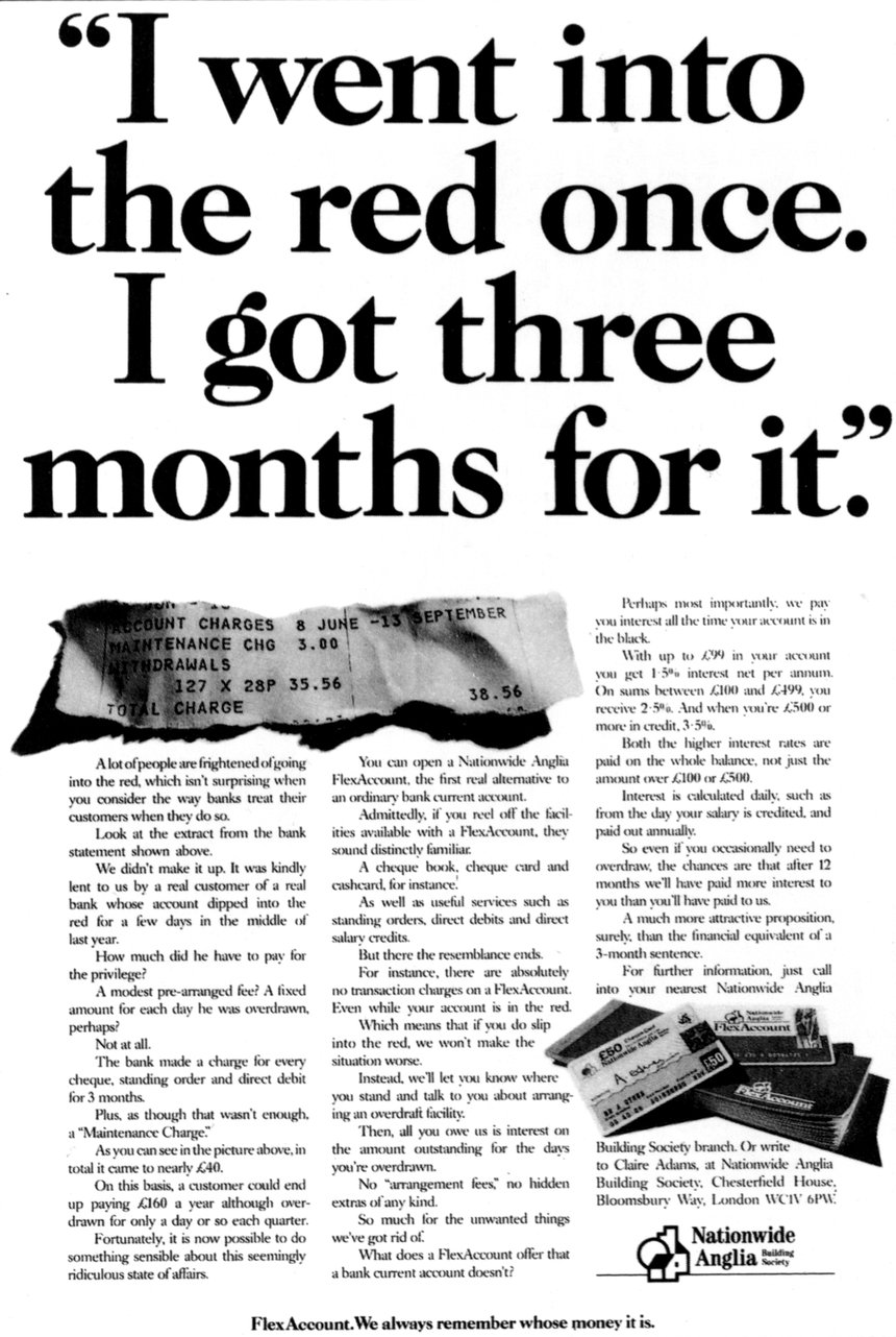 Nationwide Anglia | Nationwide Anglia Building Society | D&AD Awards ...