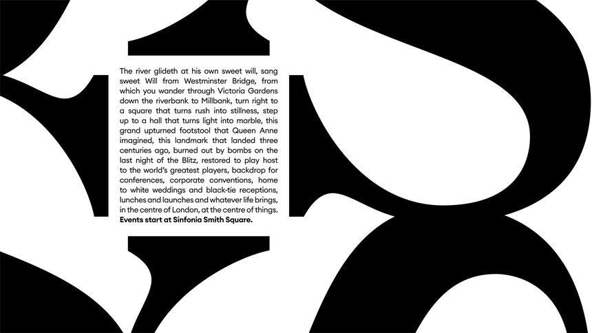 Sinfonia Smith Square | Studio Sutherl& | Sinfonia Smith Square | D&AD ...