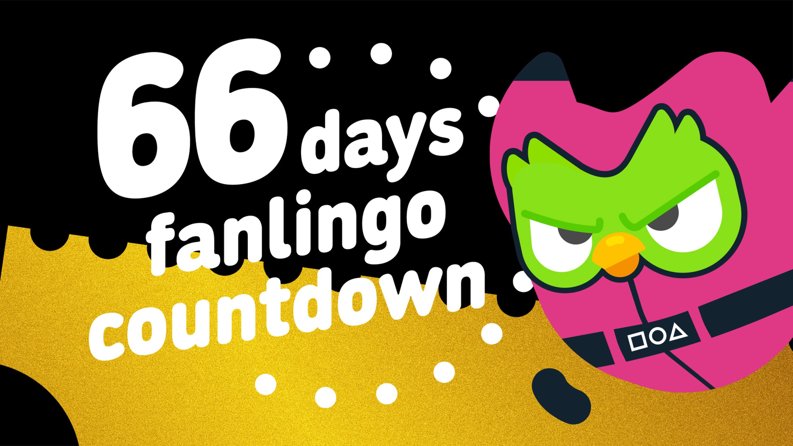 The 66 Days Fanlingo Countdown | D&AD Annual 2022