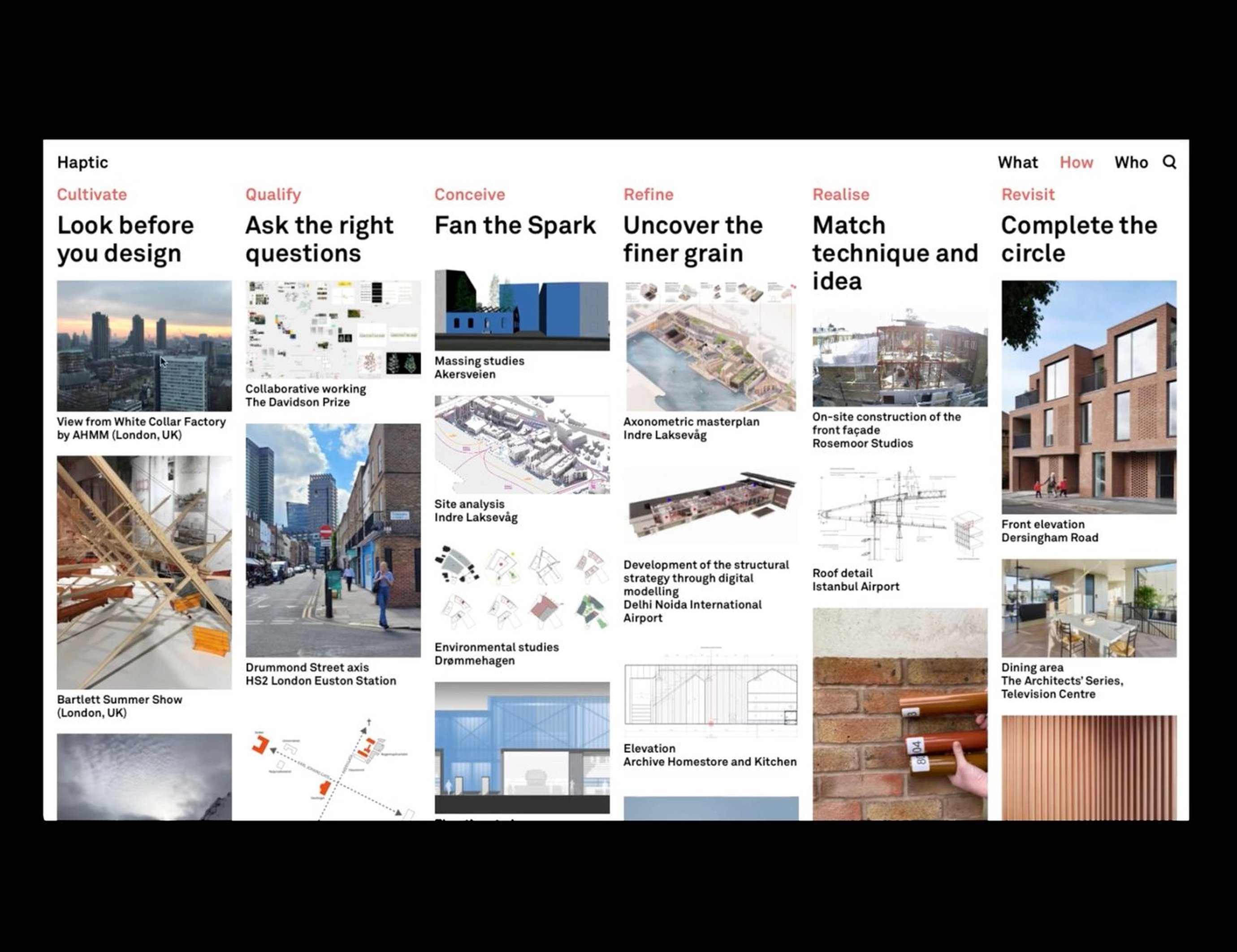 Haptic | D&AD Annual 2023