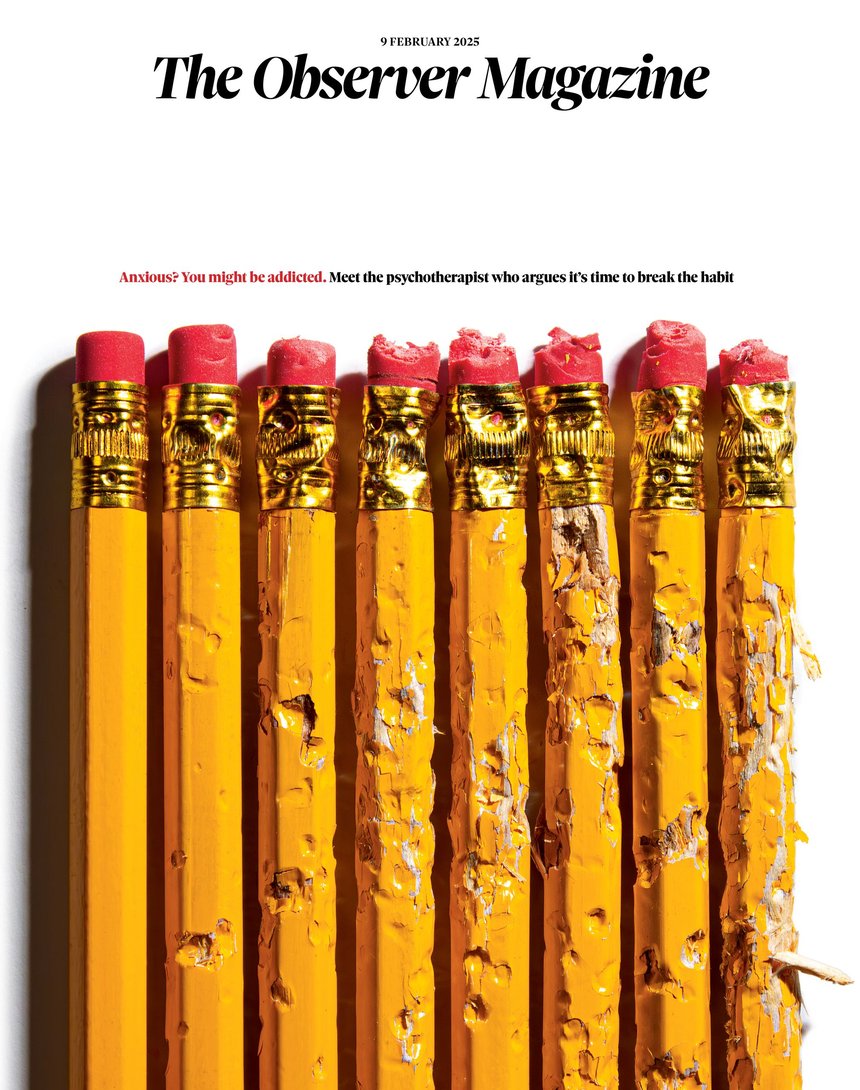 The Observer Magazine - Anxious? | The Guardian | The Observer Magazine ...