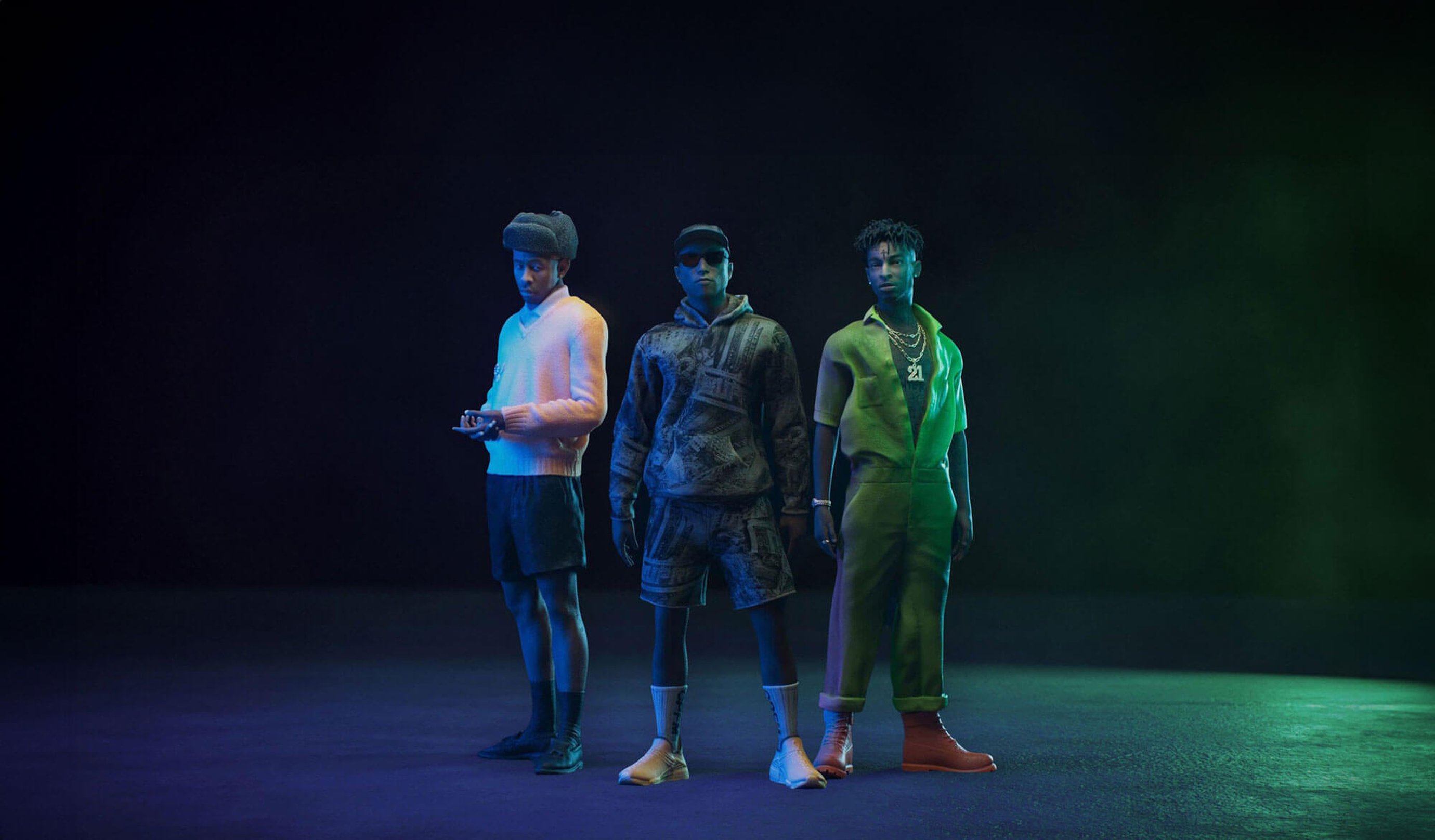 Is that for real? How Pharrell’s Cash In Cash Out music video had ...