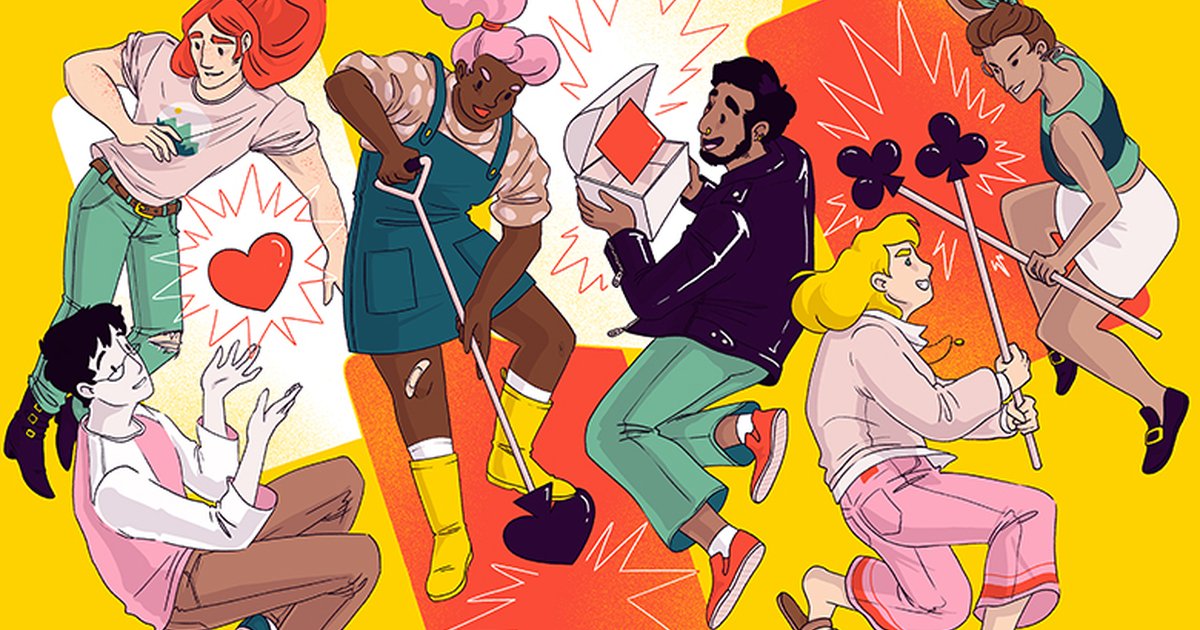 These four player types will help you identify your gaming audience | D&AD