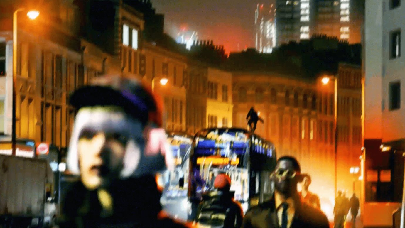 Inside the visual effects that created a dystopian near-future London ...